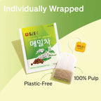 flavourful roasted buckwheat tea