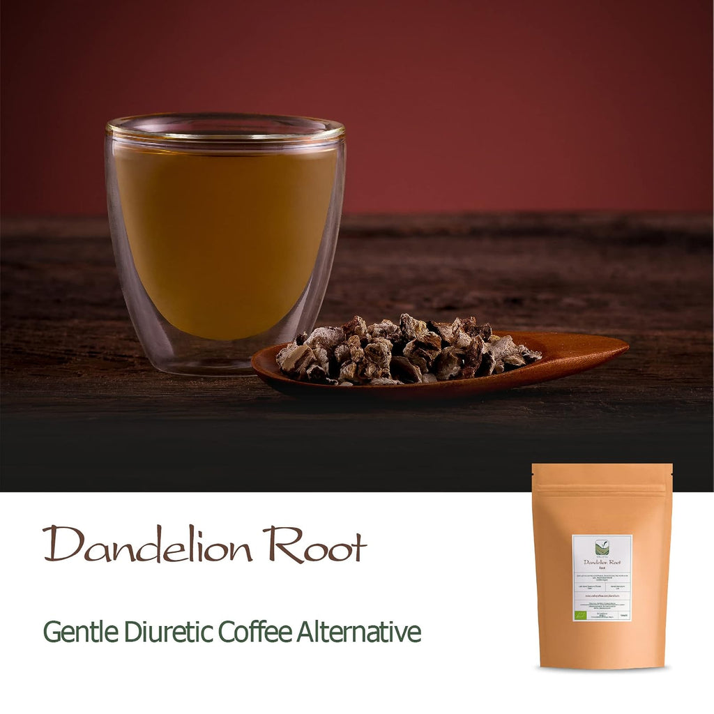 flavourful roasted dandelion root beverage