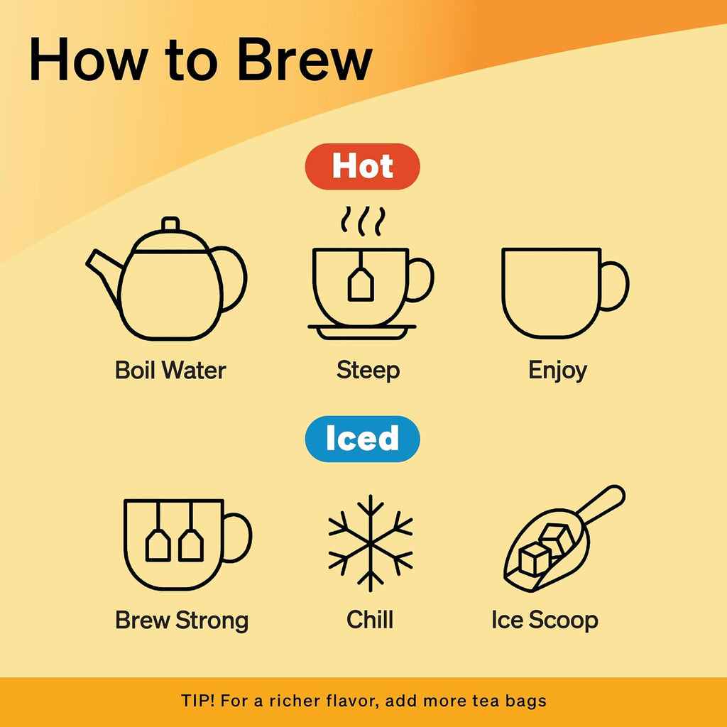 flavourful roasted rice tea bags