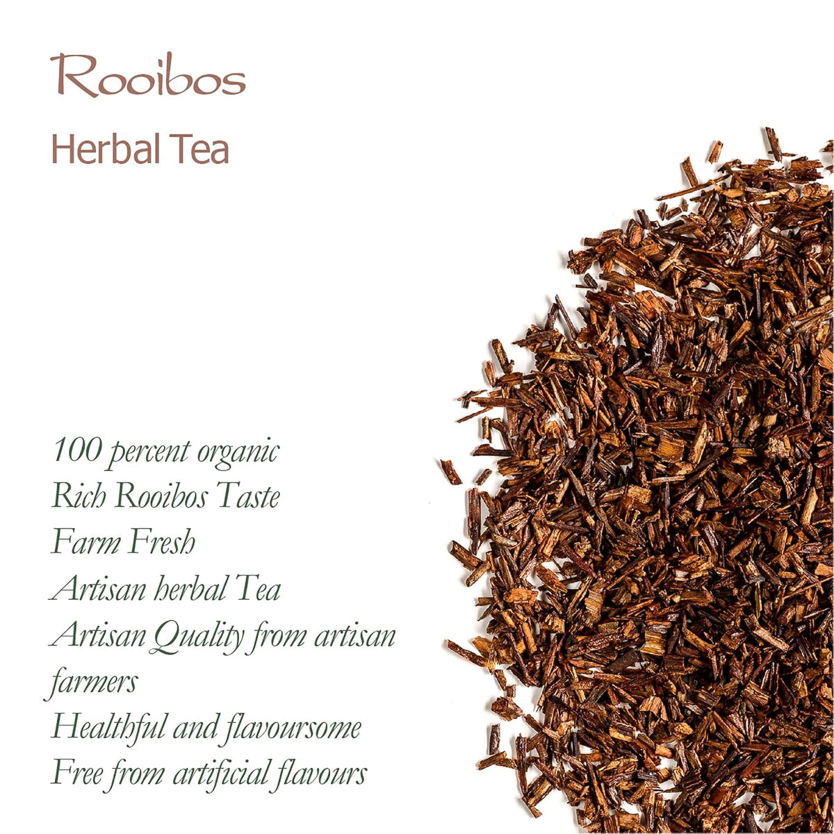 flavourful rooibos tea for brewing