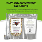 flavourful rooibos tea for dessert lovers