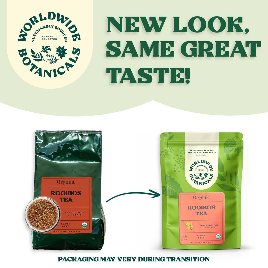 flavourful rooibos tea for relaxation