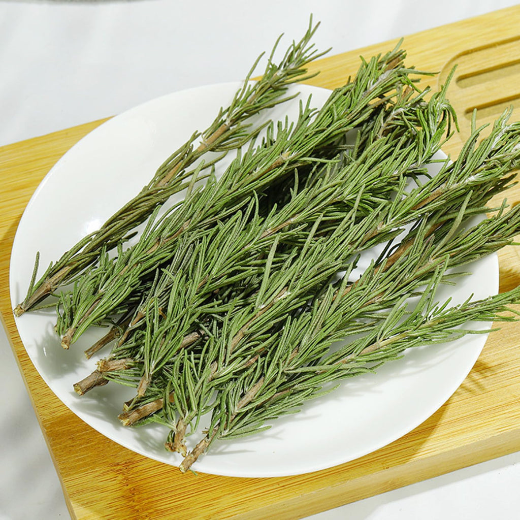 flavourful rosemary for herbal infusions
