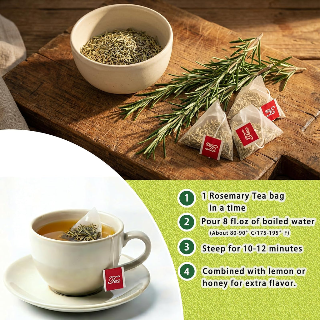 flavourful rosemary tea for digestion