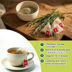 flavourful rosemary tea for digestion