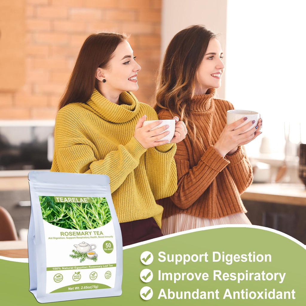 flavourful rosemary tea for wellness