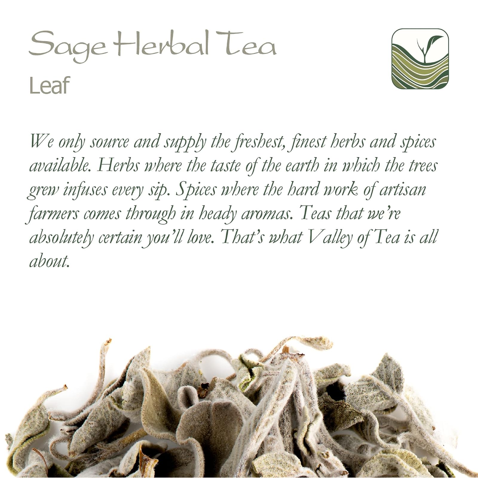 flavourful sage for recipes