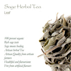 flavourful sage for tea blends