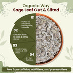 flavourful sage leaf tea