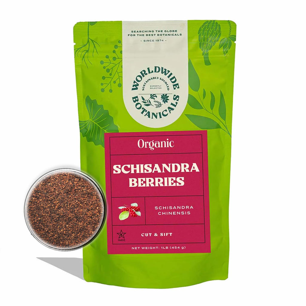 flavourful schisandra tea blend