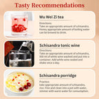 flavourful schisandra tea infusion