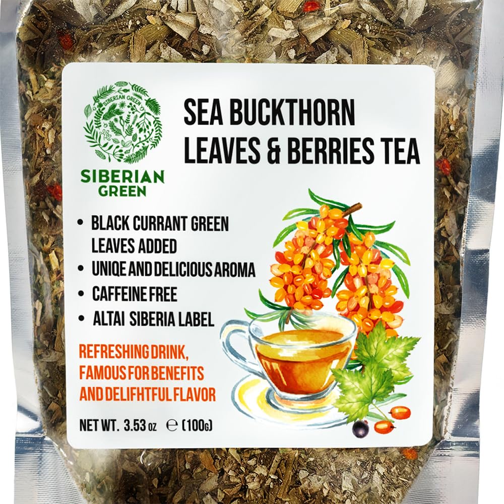 flavourful Sea Buckthorn tea benefits