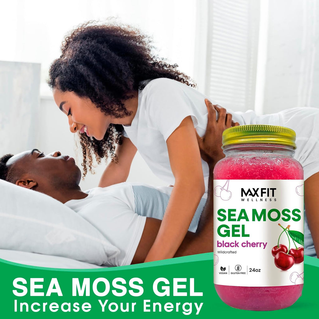 flavourful sea moss gel options