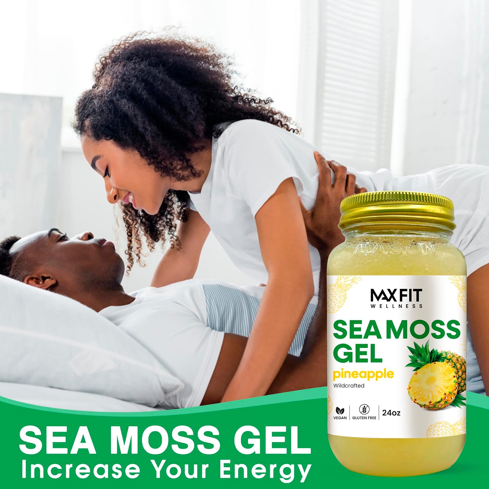 flavourful Sea Moss Gel options