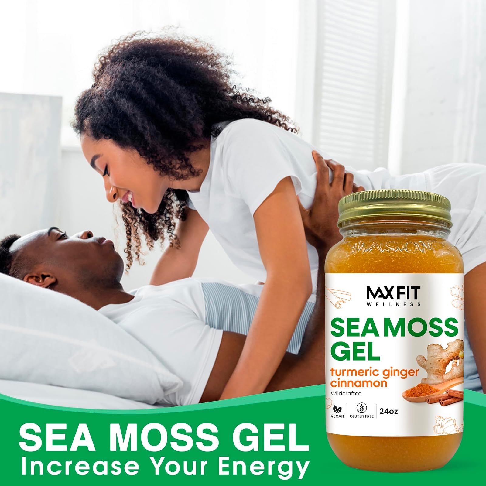 flavourful sea moss gel options