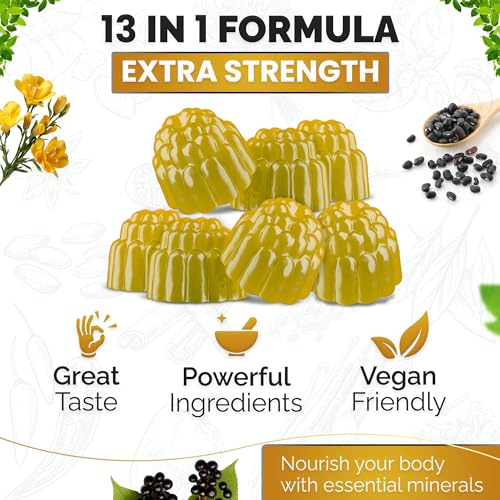 flavourful sea moss gummy vitamins