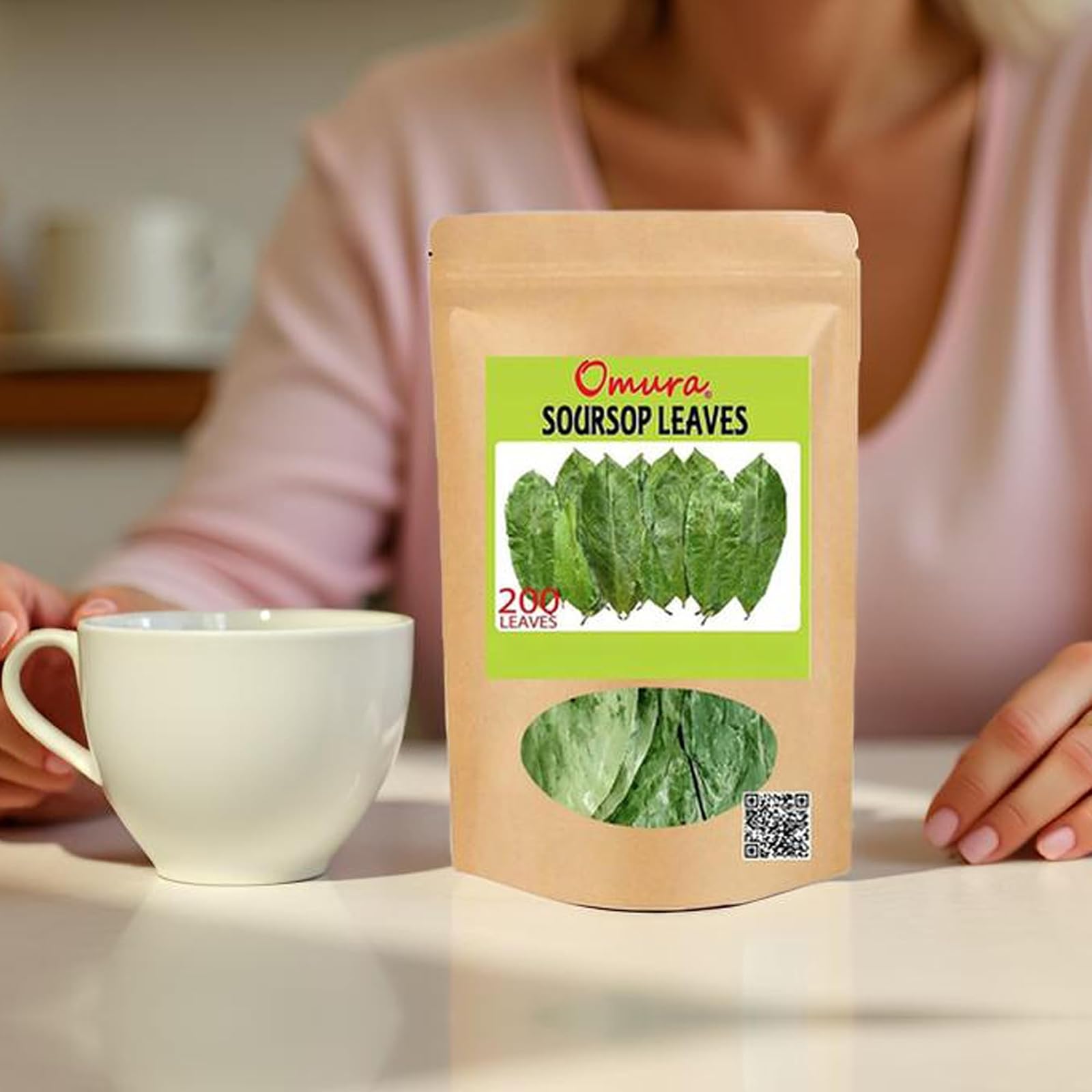flavourful soursop tea infusion