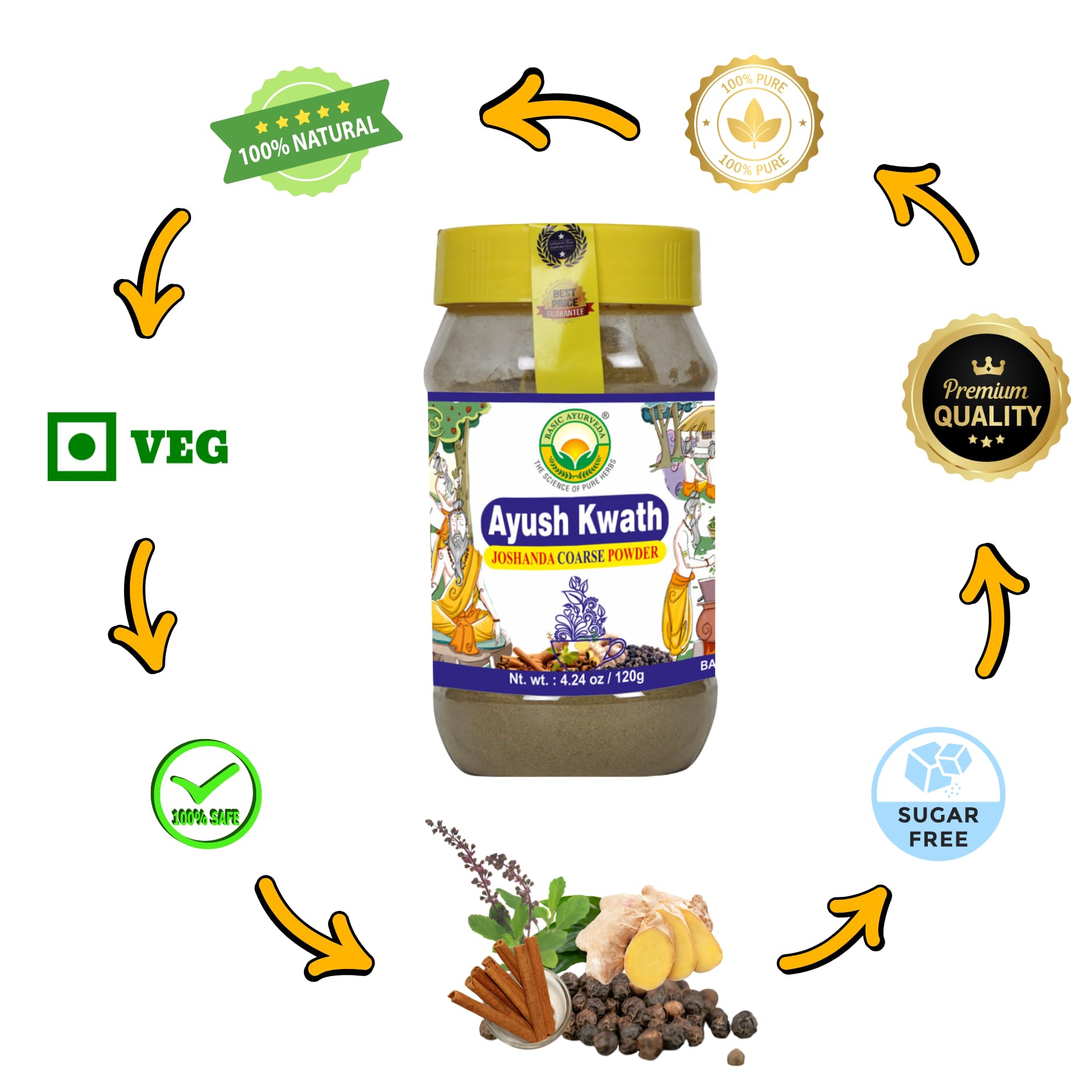 flavourful spice blend for health