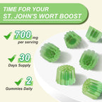flavourful St John's Wort herbal gummies