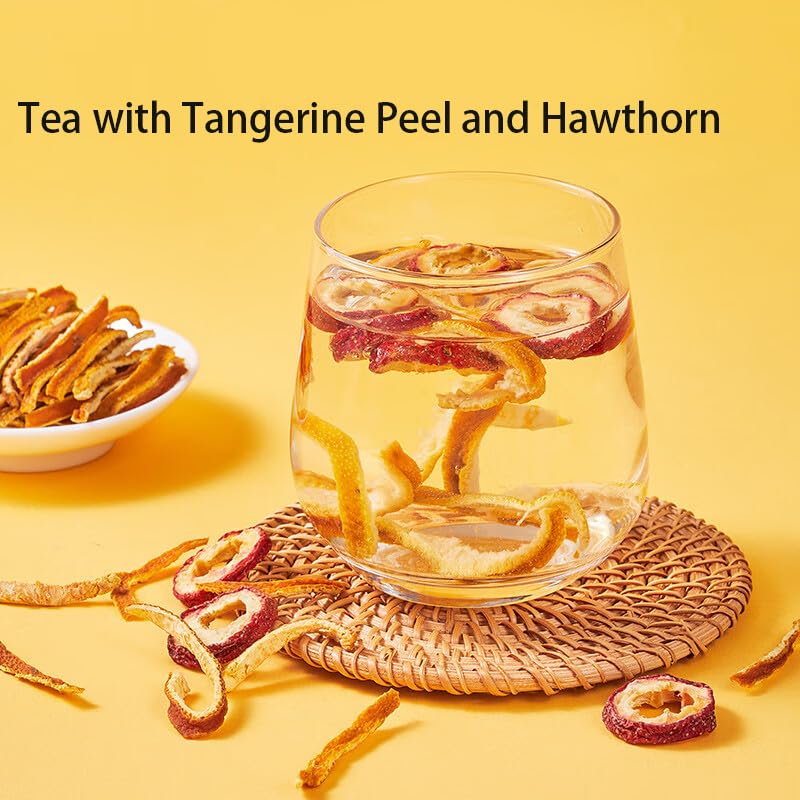 flavourful tangerine peel infusion