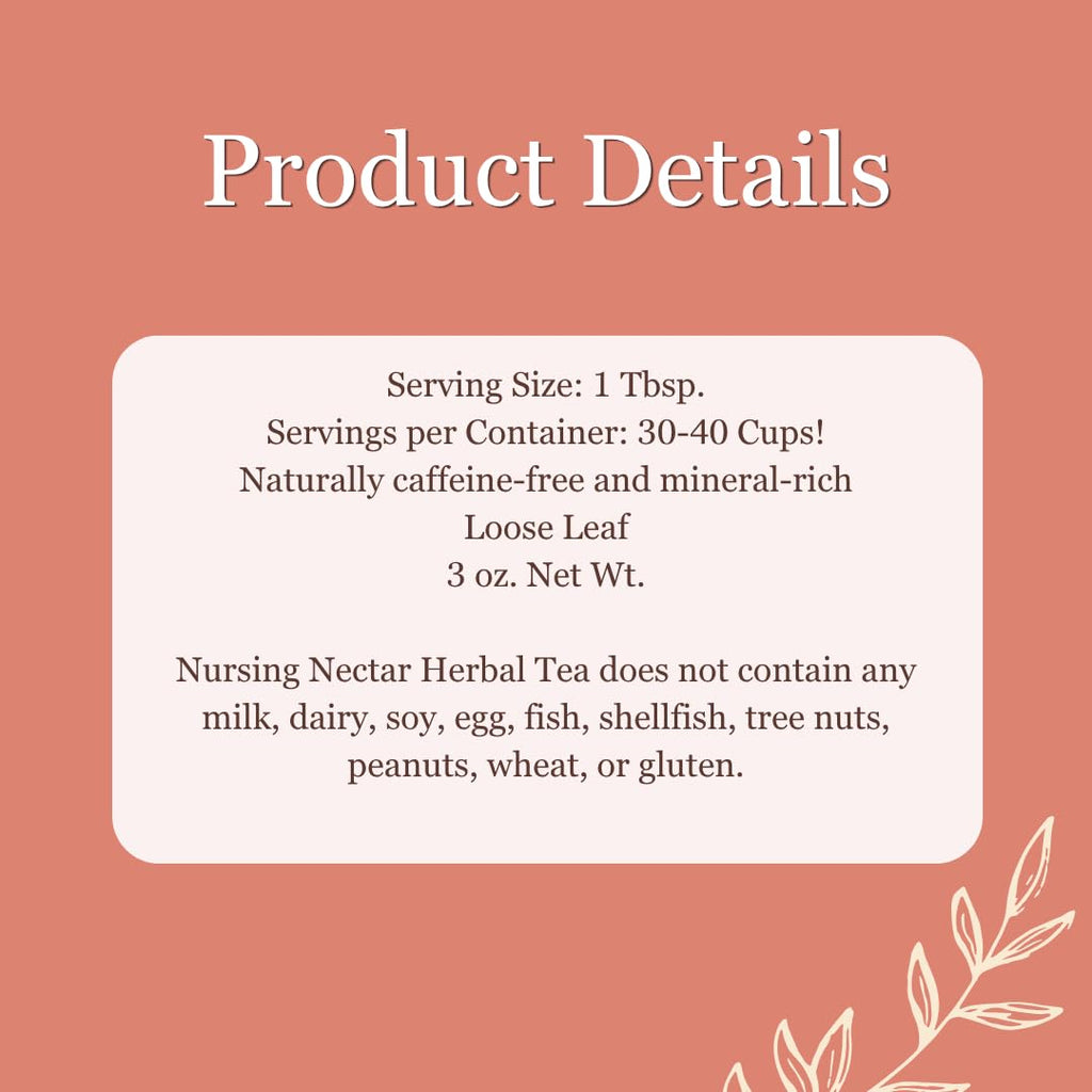 flavourful tea for lactation