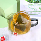 flavourful thyme tea bags for wellness
