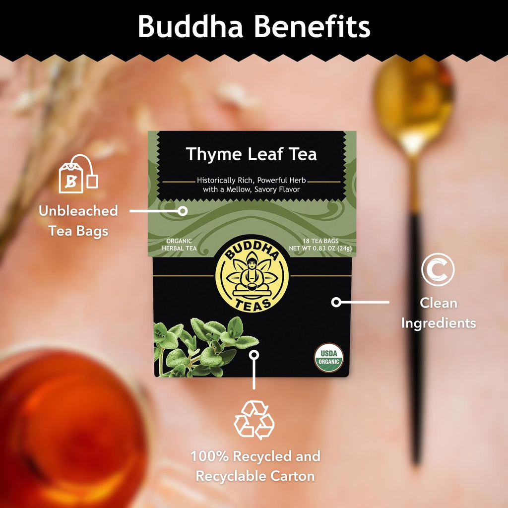 flavourful thyme tea for wellness
