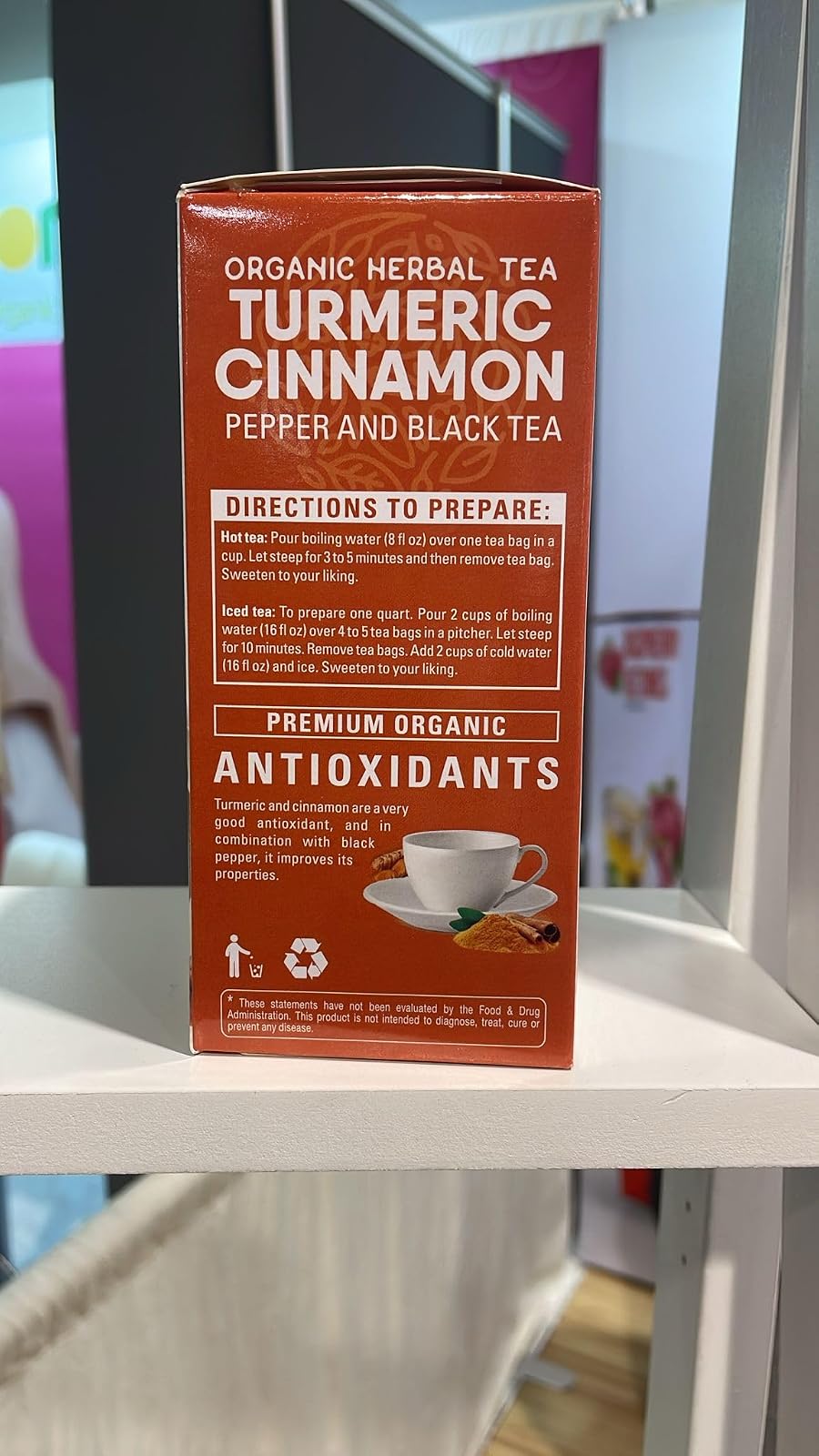 flavourful turmeric black pepper blend