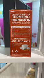 flavourful turmeric black pepper blend