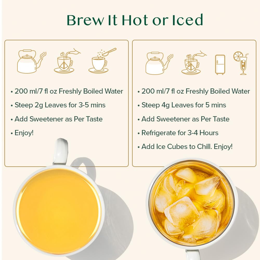 flavourful turmeric chamomile tea experience