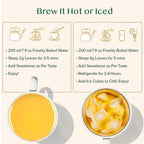 flavourful turmeric chamomile tea experience