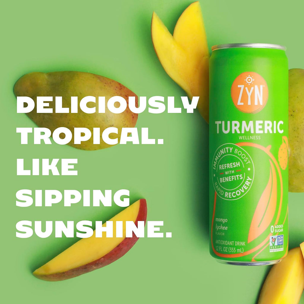 flavourful turmeric drink for hydration