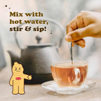 flavourful turmeric ginger tea powder
