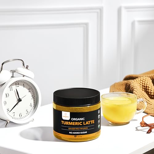 flavourful turmeric latte mix