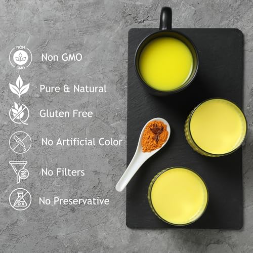 flavourful turmeric milk for relaxation