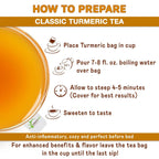 flavourful turmeric tea blend