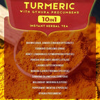 flavourful turmeric tea for relaxation