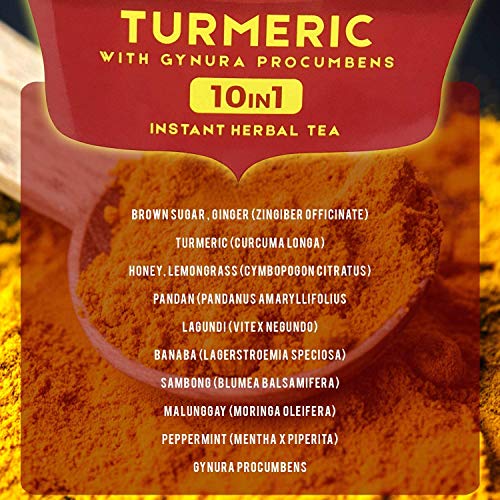 flavourful turmeric tea for relaxation