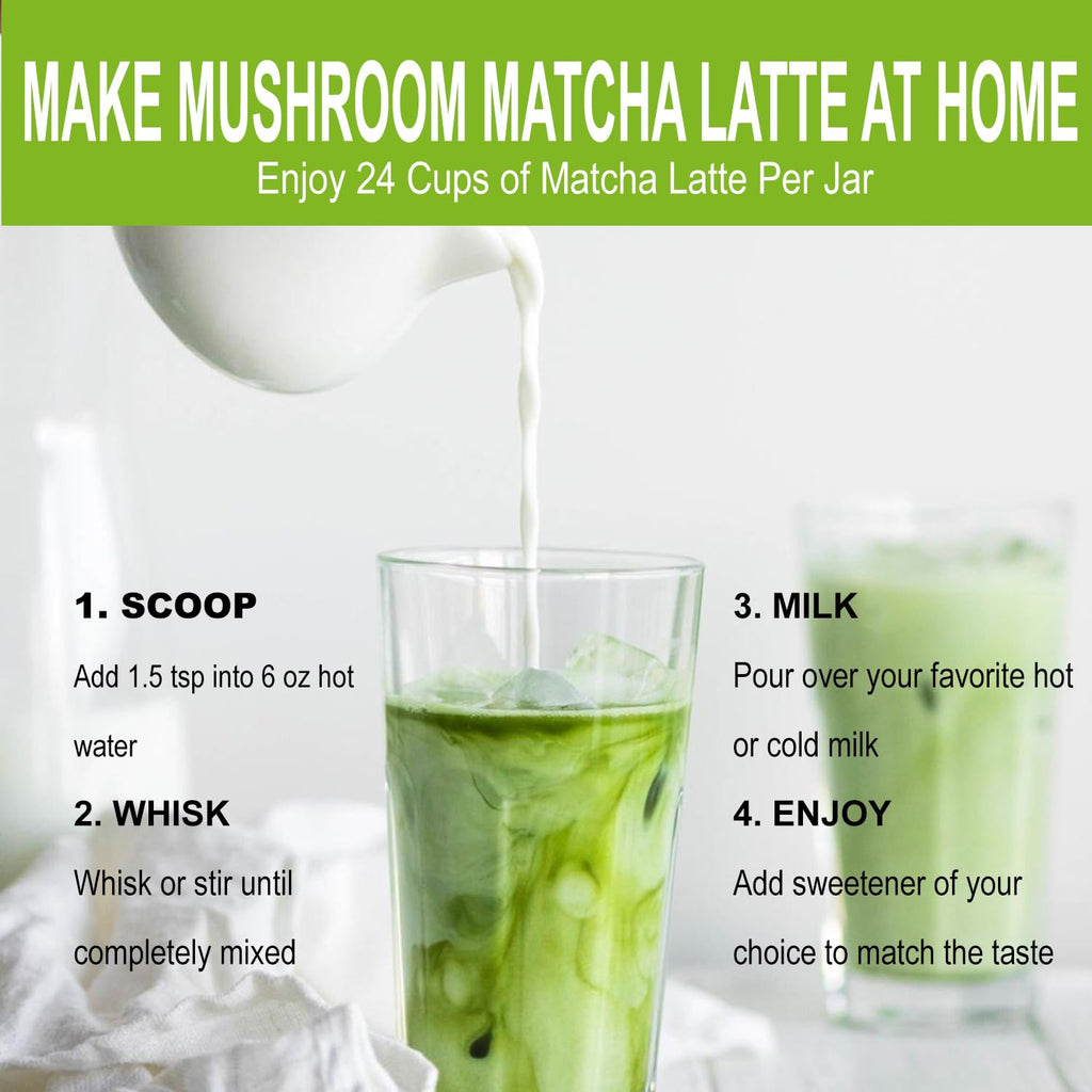 flavourful unsweetened matcha experience