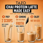 flavourful whey protein supplement