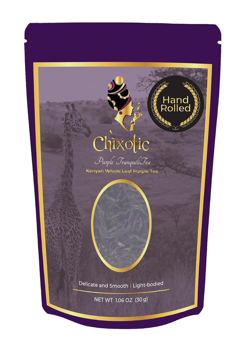 flavourful whole leaf tea experience