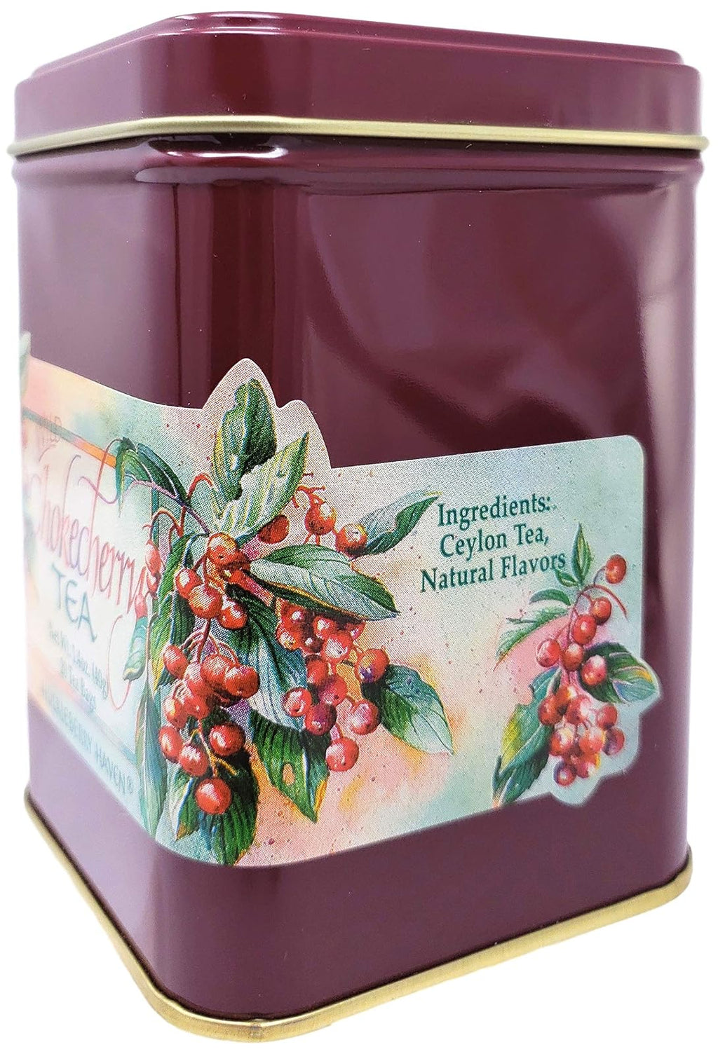 flavourful wild chokecherry tea