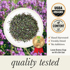 flavourful wild thyme tea blend