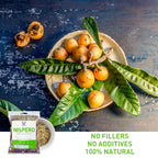 flavourful wildcrafted herbal infusion