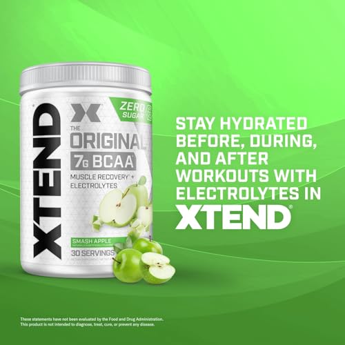 Flavourful Xtend BCAA powder for hydration