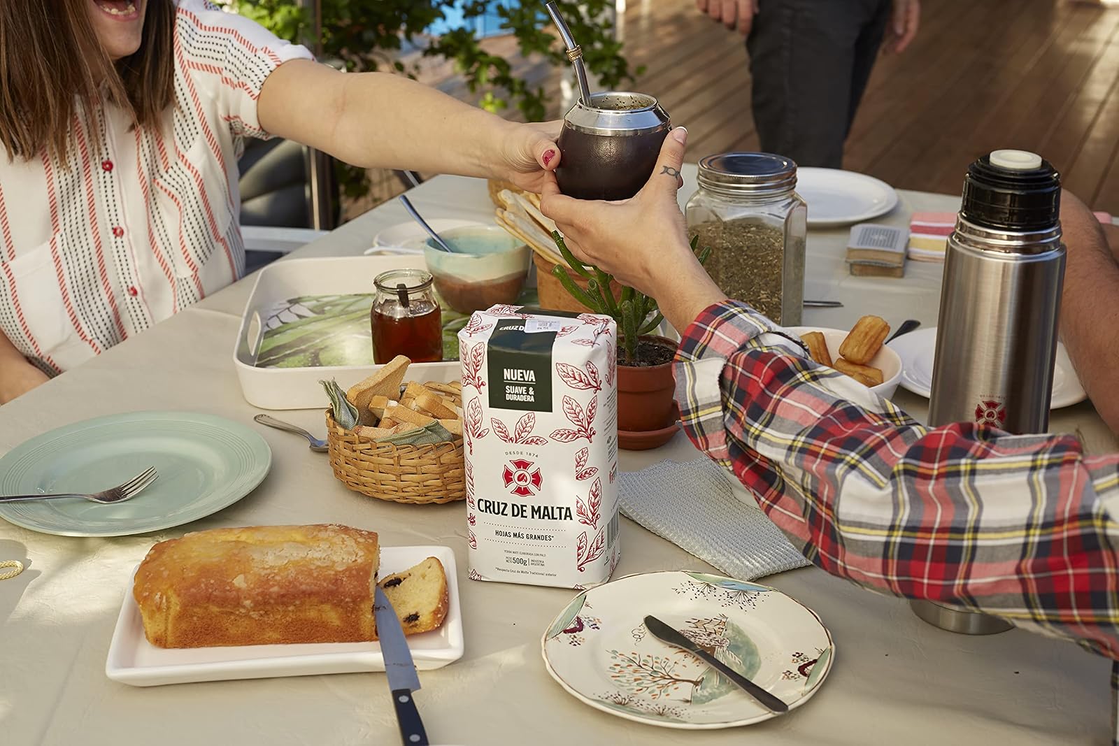 flavourful yerba mate for sharing