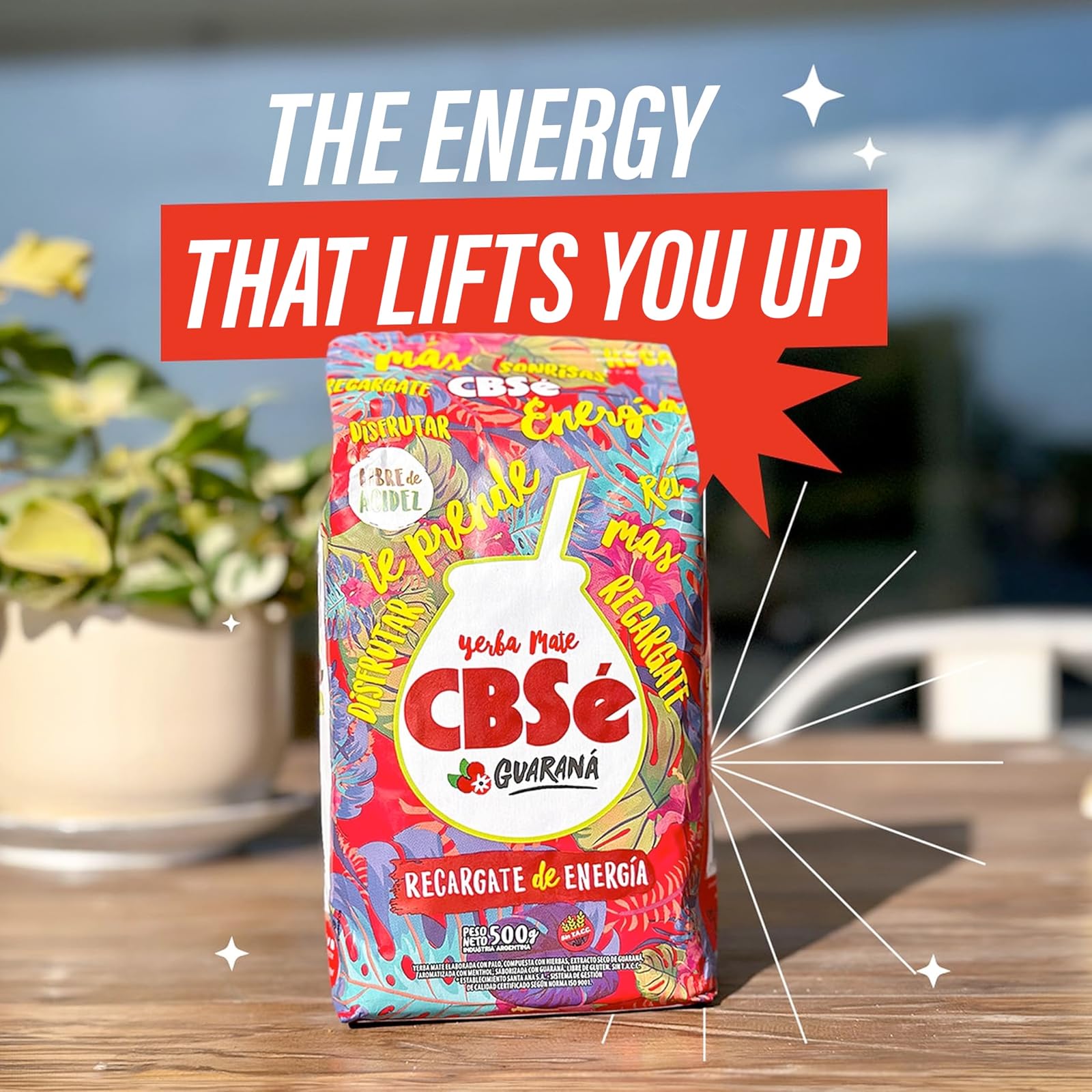 flavourful yerba mate for vitality