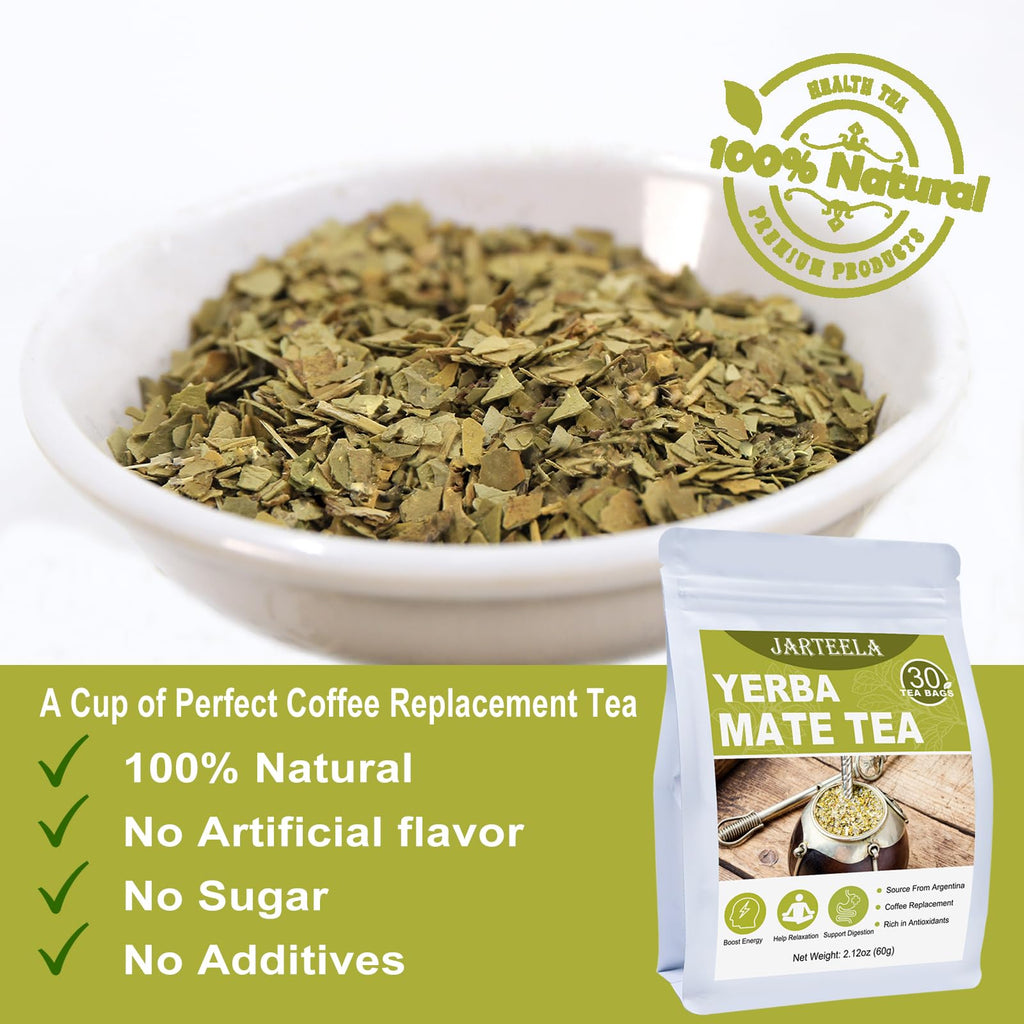 flavourful yerba mate tea blend