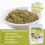 flavourful yerba mate tea blend