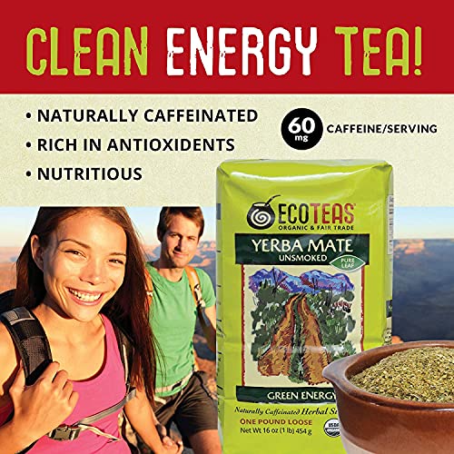 flavourful yerba mate tea blend